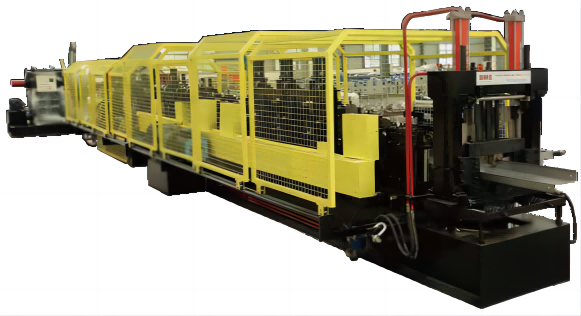 C/U PURLIN MACHINE China, CU/CZ PURLIN LINES FOR GROUND AND ROOF ...